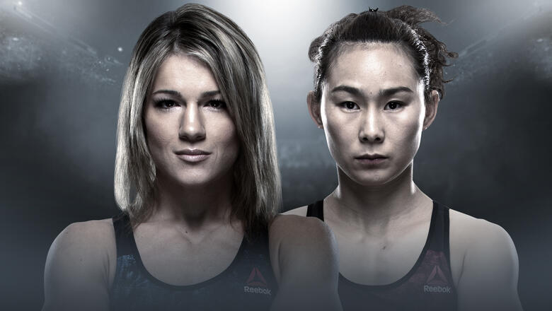 Herrig vs Xiaonan added To UFC 238 | UFC