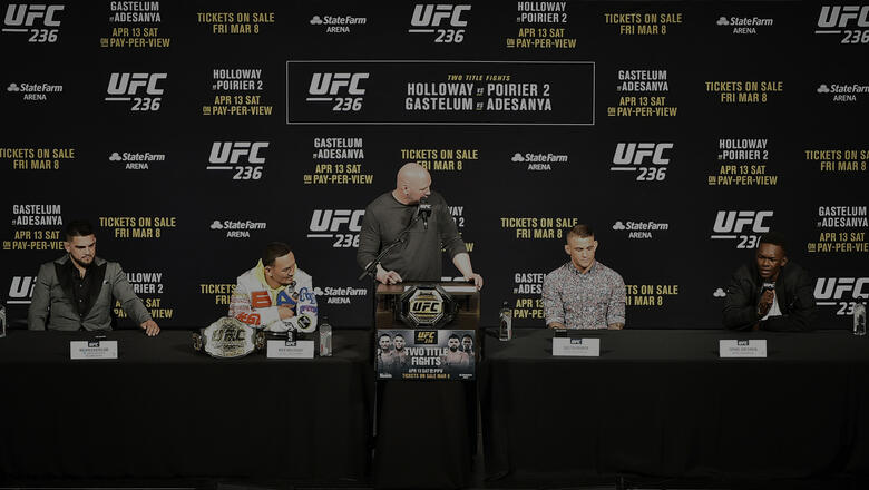 UFC 236 Press Conference Recap | UFC
