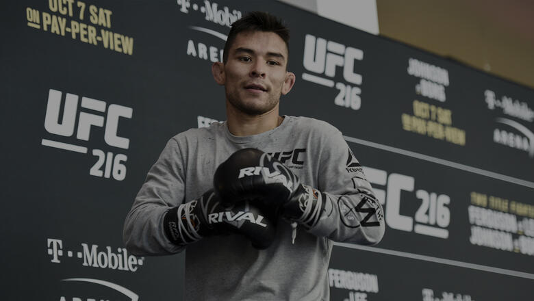 Borg Returns To Reclaim His Place | UFC