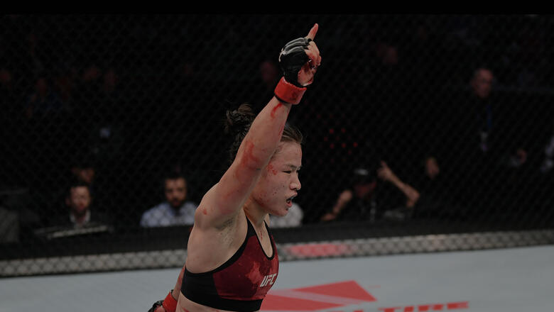 Weili Zhang's Time Is Now | UFC