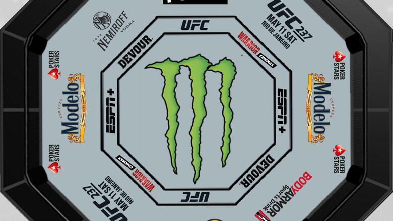 UFC Releases Octagon Canvas Partners For UFC 236 | UFC