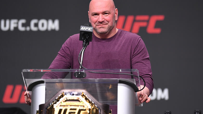 The Stars Come Out for the UFC Seasonal Press Conference | UFC