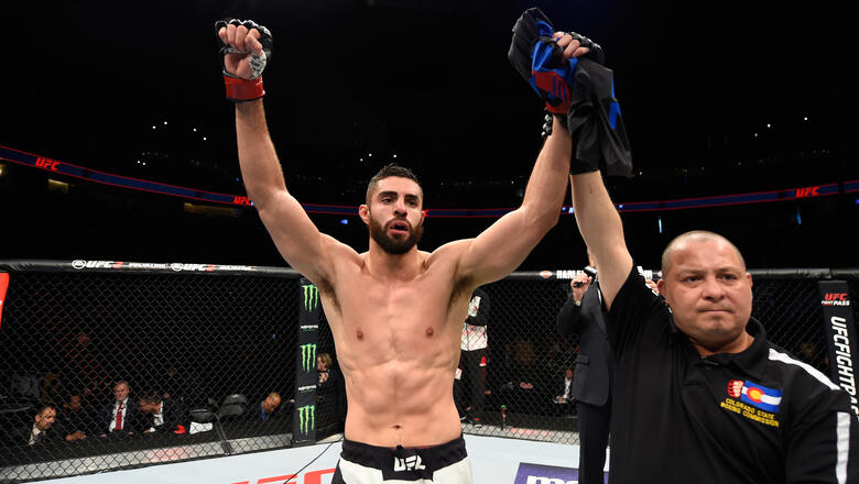Gonzalez To Rely On Instincts In His Return | UFC