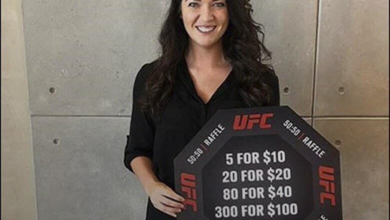 UFC's 50/50 RAFFLE COMING TO OTTAWA | UFC