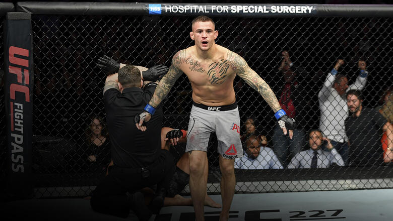 Dustin Poirier's Fab Five Fights | UFC