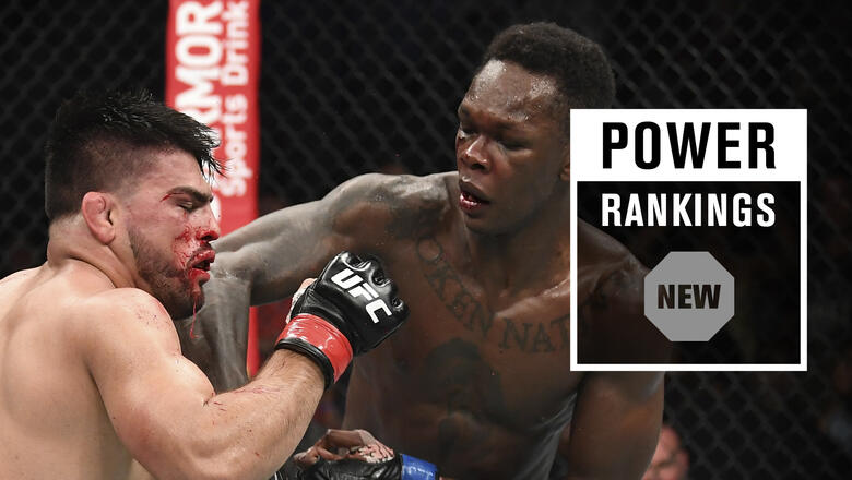 Fight Of The Night Power Rankings | UFC