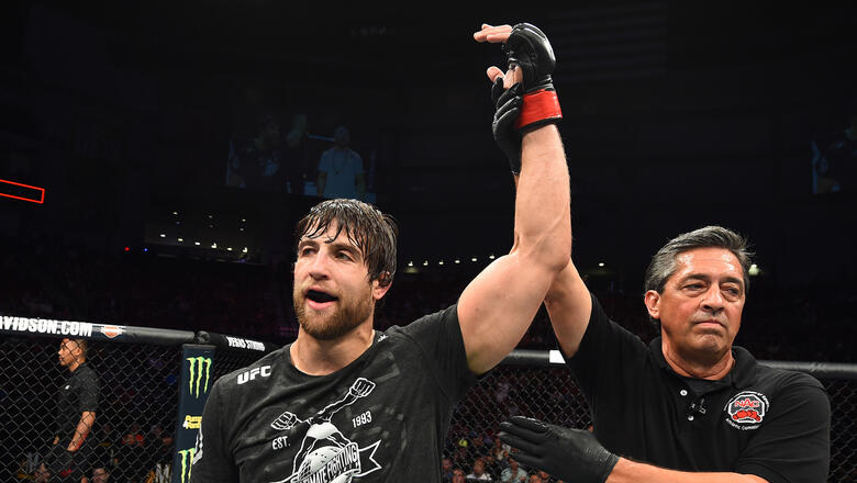 Andrew Sanchez Is Trusting The Process | UFC