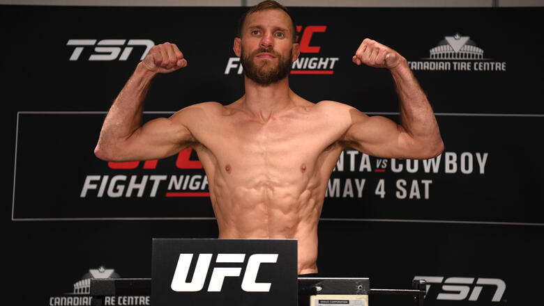 UFC Ottawa: Resultados Pesaje Oficial | UFC