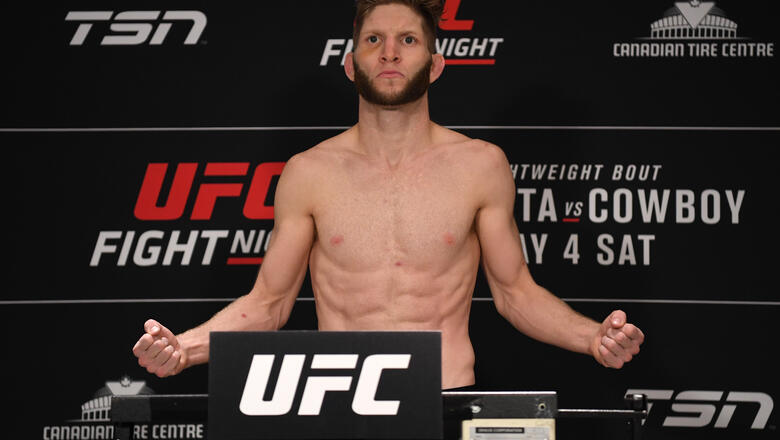 Cole Smith Is Ready To Showcase His Skills | UFC