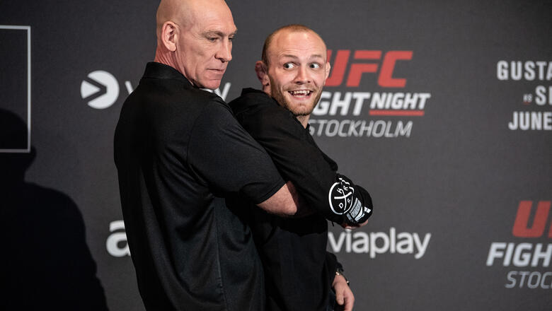 Chris Fishgold Is Blocking The Drama | UFC