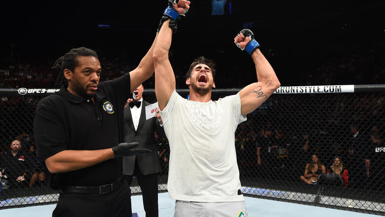 Antonio Carlos Junior Didn't Want To Wait | UFC