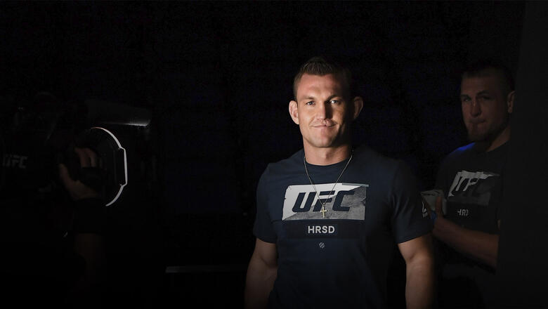 Heinisch Relishing "Dream Matchup" In Rochester | UFC