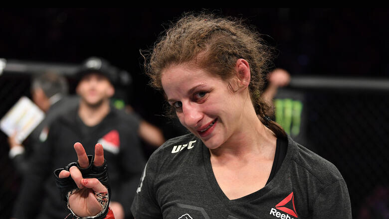 Sarah Moras Faced Different Challenges In This Camp | UFC