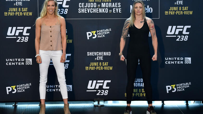 Calderwood And Chookagian To Start Things Off At UFC 238 | UFC
