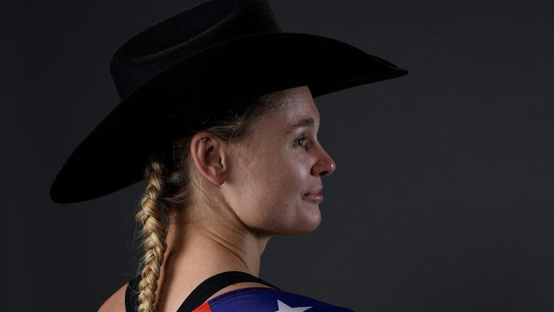 Andrea Lee Enjoying The Ride | UFC