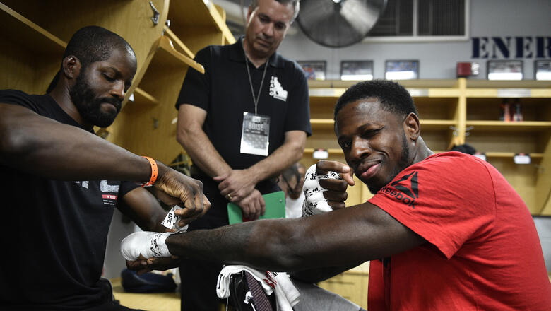 Randy Brown Is Learning On The Job | UFC