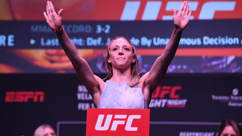 Emily Whitmire Won't Be Denied | UFC