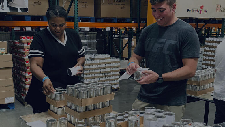 UFC Staff Participate in Community Day to Kick Off IFW | UFC