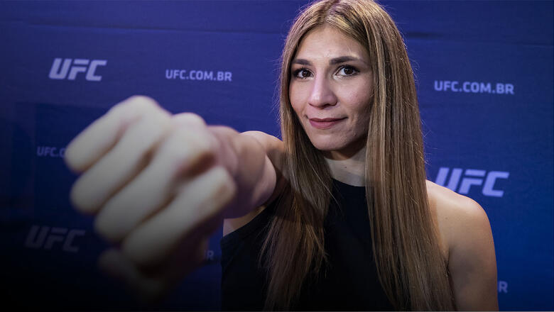 Aldana Plans To Become Bantamweight's True Contender | UFC