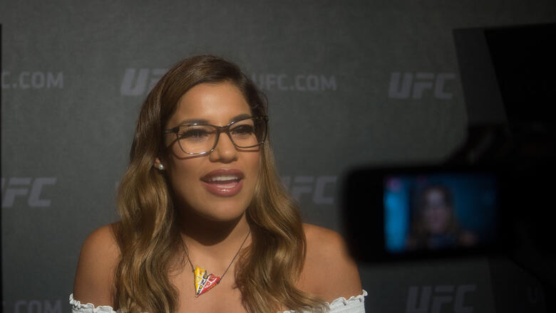 Pena: "Fighting Makes Me Feel Alive" | UFC