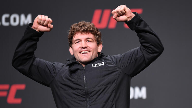 Ben Askren Uses Wrestling To Make An Impact | UFC