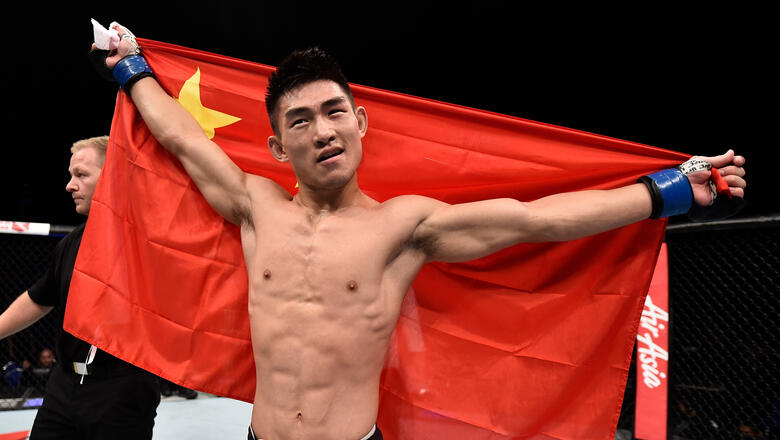 Song Yadong Embraces The Tough Moments | UFC
