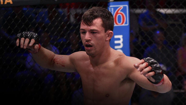 Quarantillo Ready For The Real Work To Start | UFC