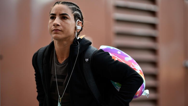 Torres Is Determined To Climb Back | UFC