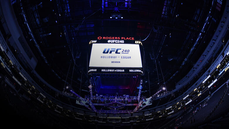 50/50 Raffle Raises More Than $57k At UFC 240 | UFC
