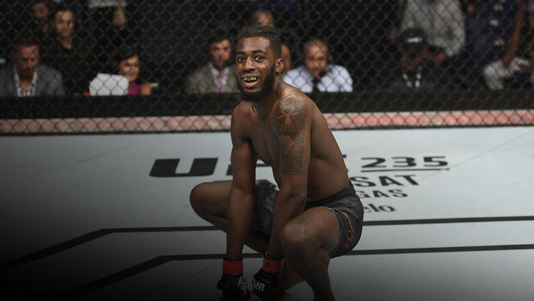 Devonte Smith Ready for a Friendly Fight | UFC