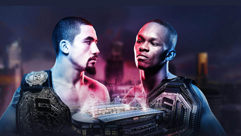 UFC 243 Public Events Schedule | UFC