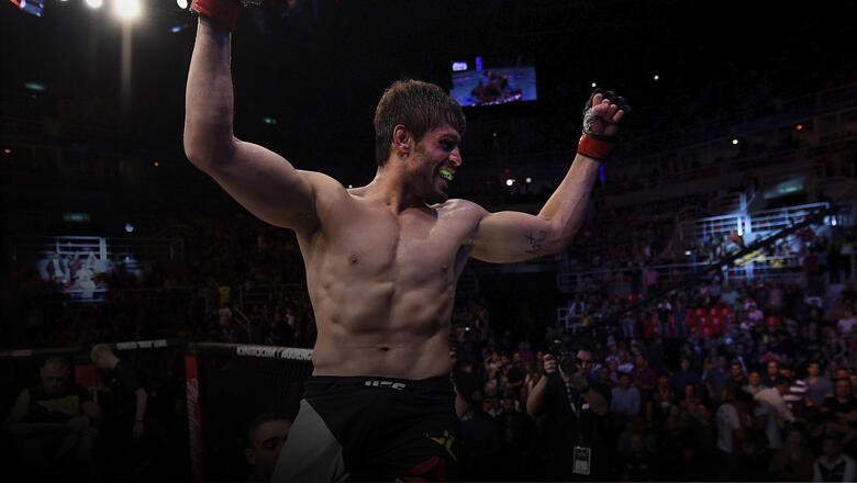 Antonio Carlos Junior Regains His Focus | UFC Antonio Carlos Junior Regains His Focus | UFC