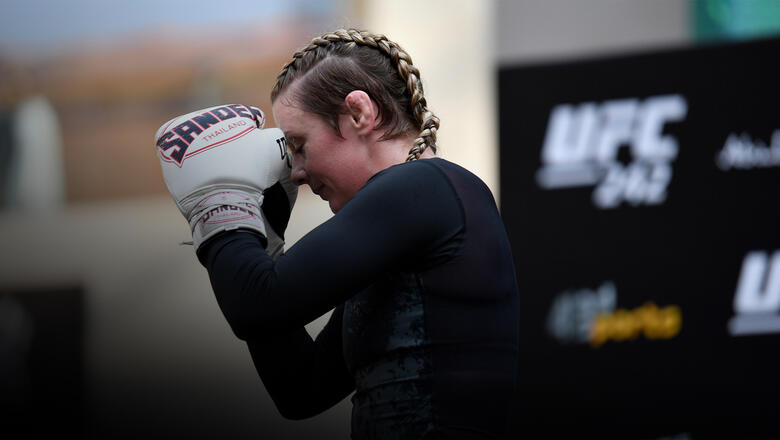 Joanne “Never Give Up” Calderwood | UFC