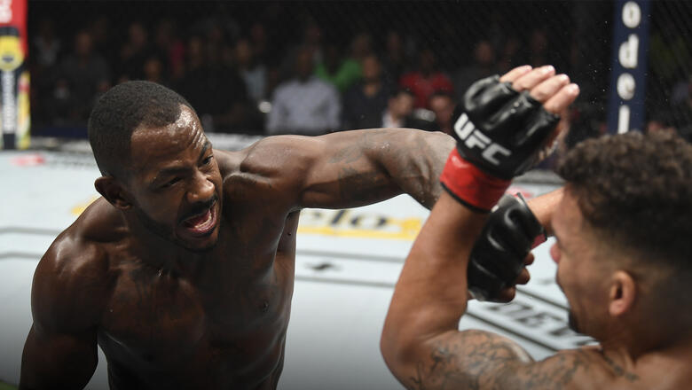 Rountree's Journey Will Never End | UFC