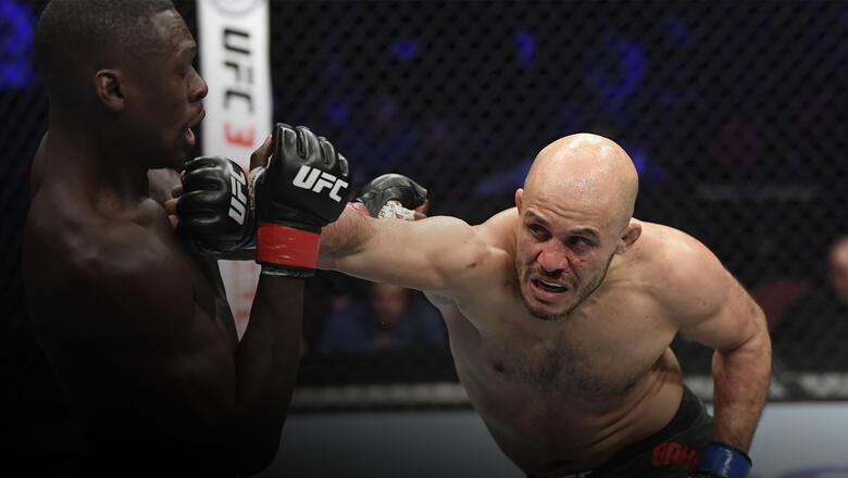 Siyar Bahadurzada Never Runs, Never Hides | UFC