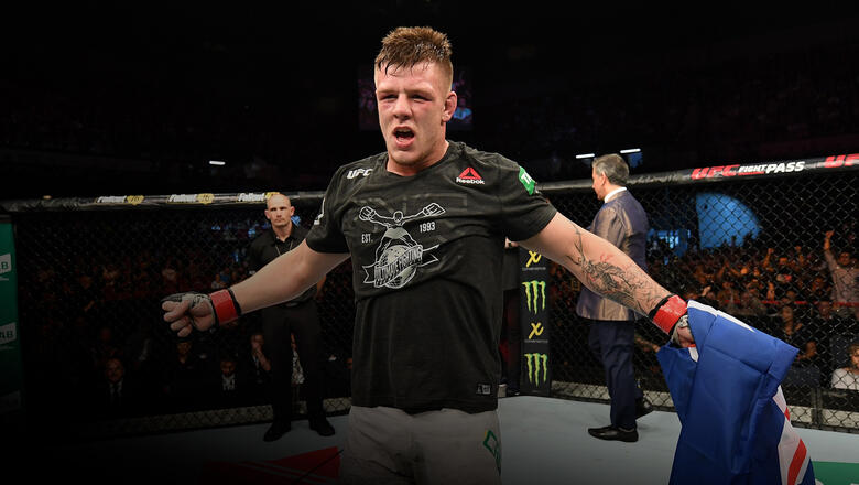Jimmy Crute Ushering In A New Era | UFC