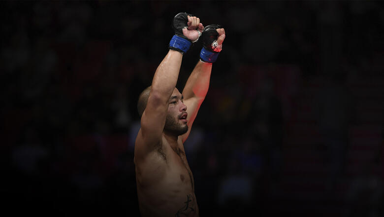 Frank Camacho Learned To Channel Emotions | UFC