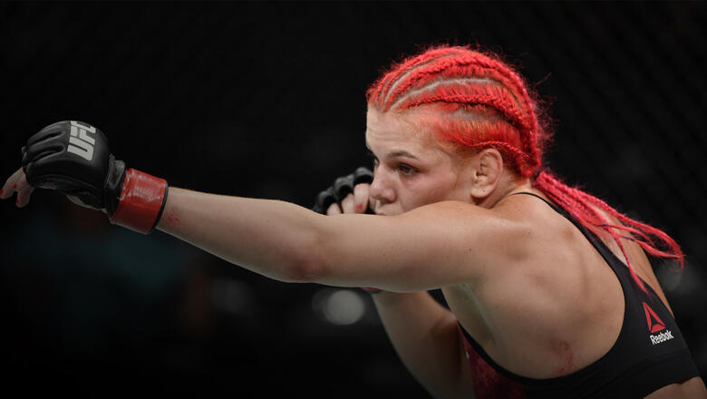 Robertson Living Up To Her Nickname | UFC