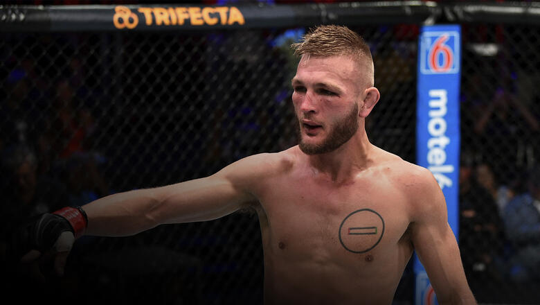 Jonathan Pearce Relishes Underdog Role In Boston | UFC