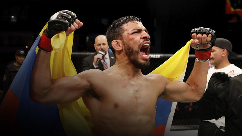 Arce Delivered His Statement | UFC