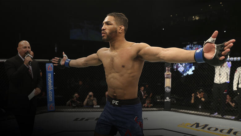 Kevin Lee Took Gillespie Fight Because It's "The Most Dangerous" | UFC