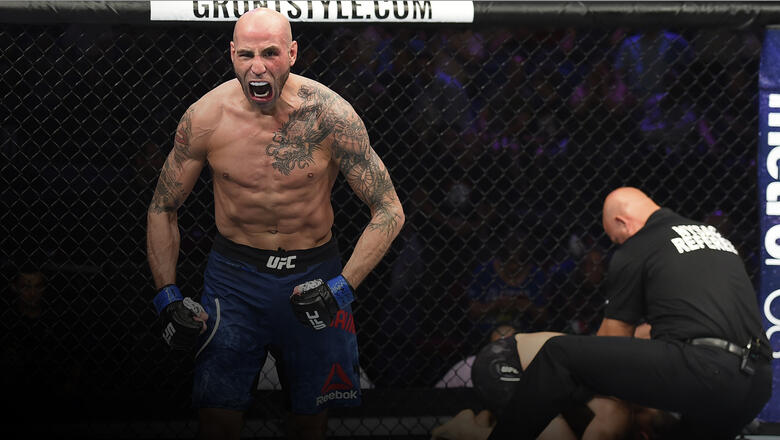 Ben Saunders vit son rêve | UFC
