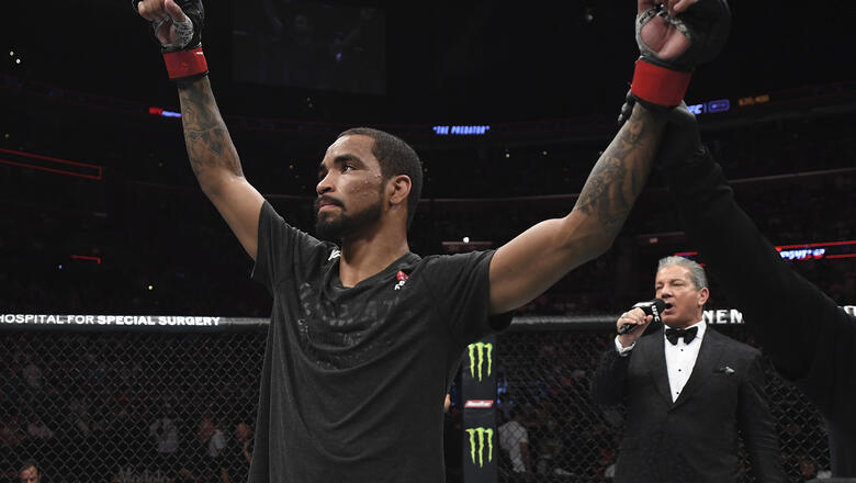 Roberts Is Ready To Get On Track In Moscow | UFC