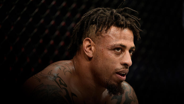 Greg Hardy Hopes To Gain Respect | UFC