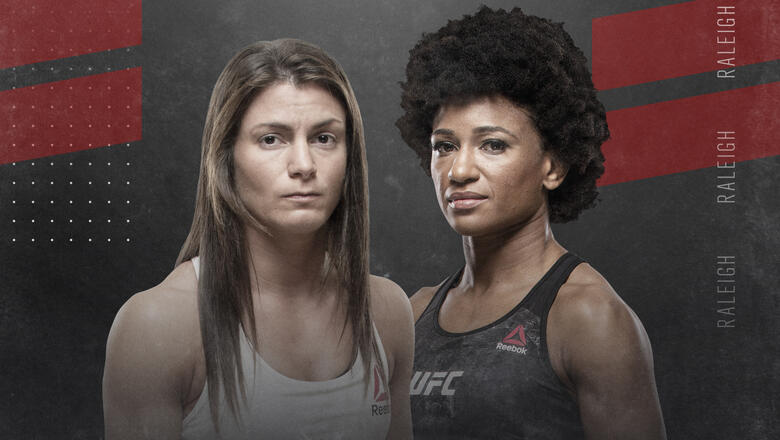 Angela Hill en remplacement face à Hannah Cifers à l'UFC Raleigh | UFC