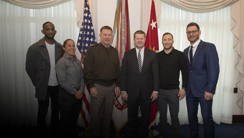 UFC Visits Iconic Locations In Washington D.C. | UFC