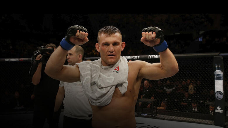 Heinisch Aims To Relive Past during Fight Week | UFC