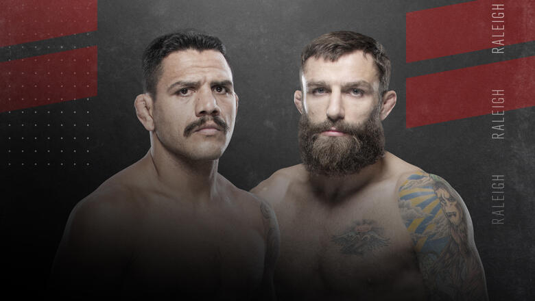 RDA To Take On Chiesa In UFC Raleigh Co-Main Event | UFC