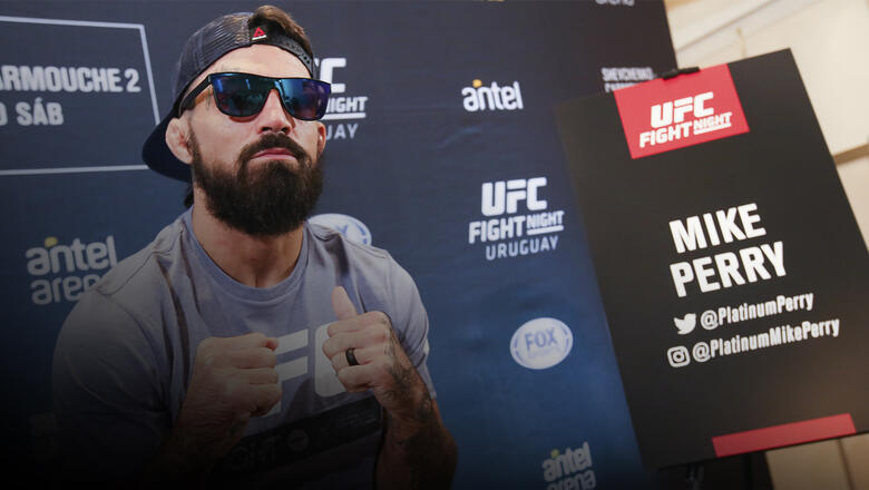 Mike Perry croit que son emploi est en jeu | UFC