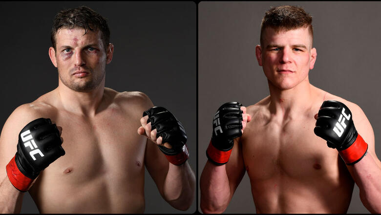 Skelly VS Dawson Rebooked for UFC Norfolk | UFC